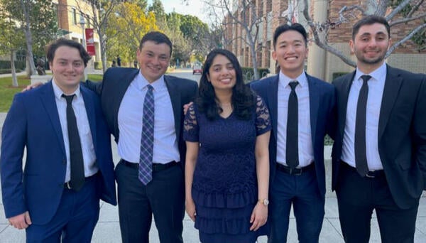 HFG HSIF Student Team | School of Business